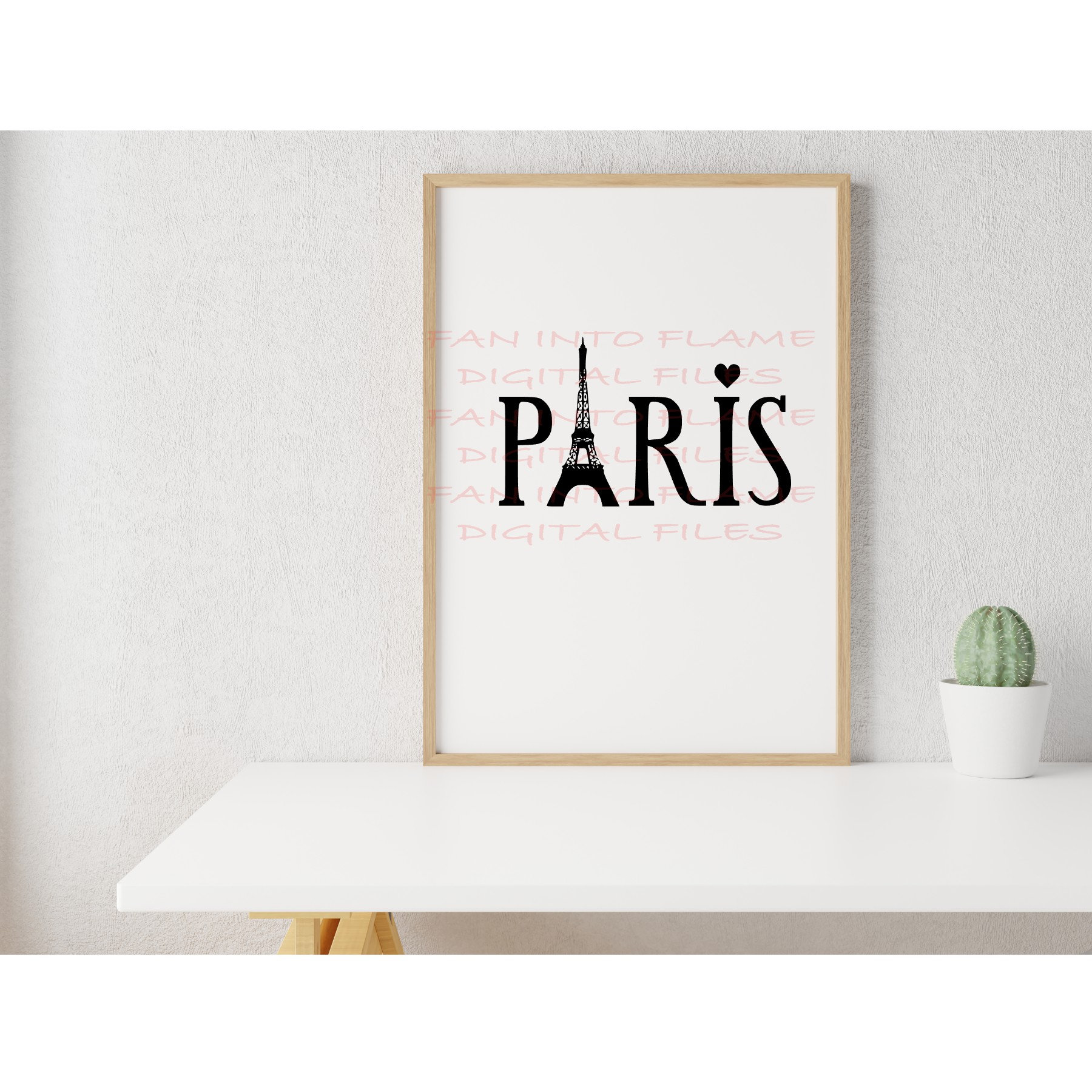 Paris SVG DXF Png Jpg Digital Download Silhouette - Etsy UK