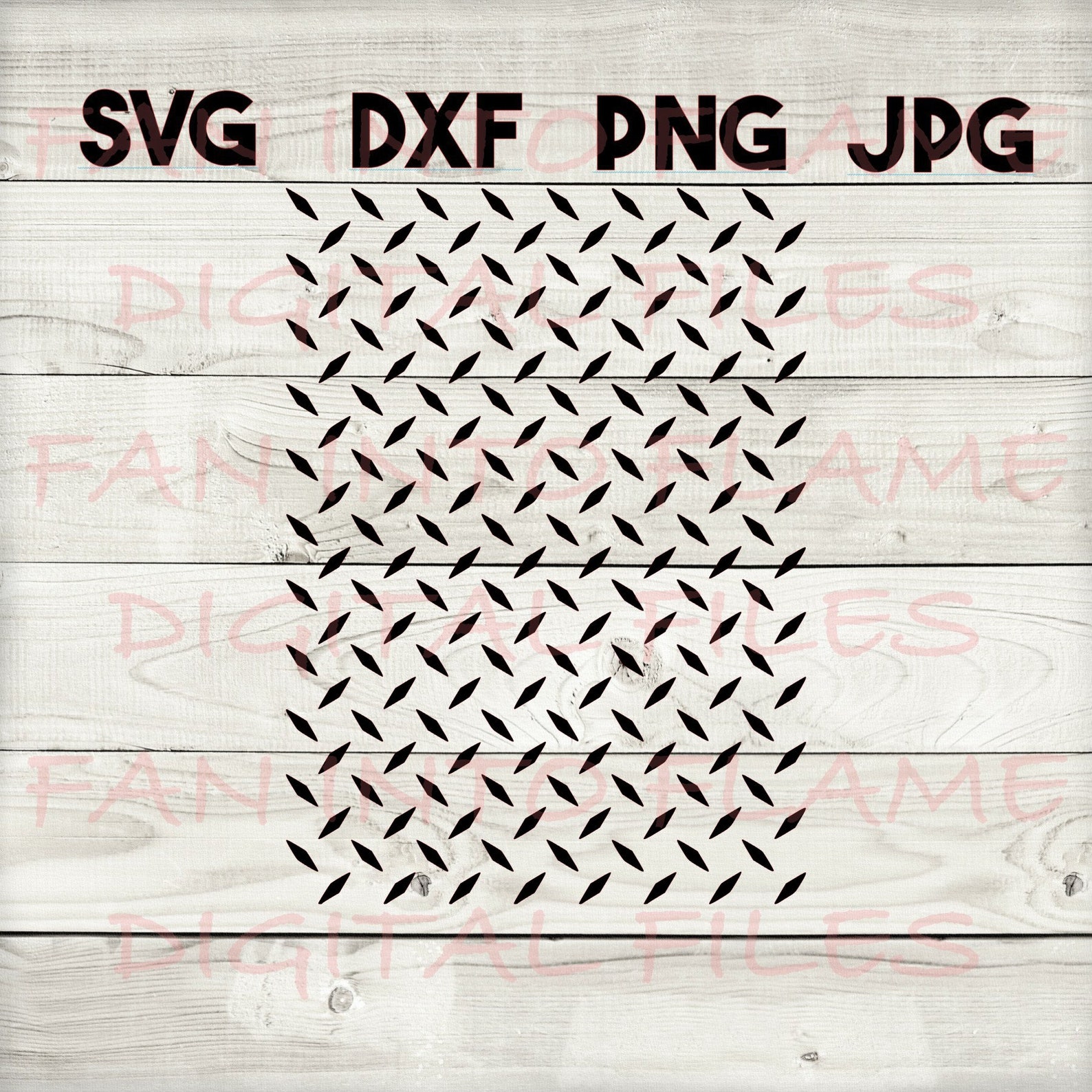 Diamond Plate SVG, DXF, Png, Jpg, Digital Download, Silhouette, Cricut ...