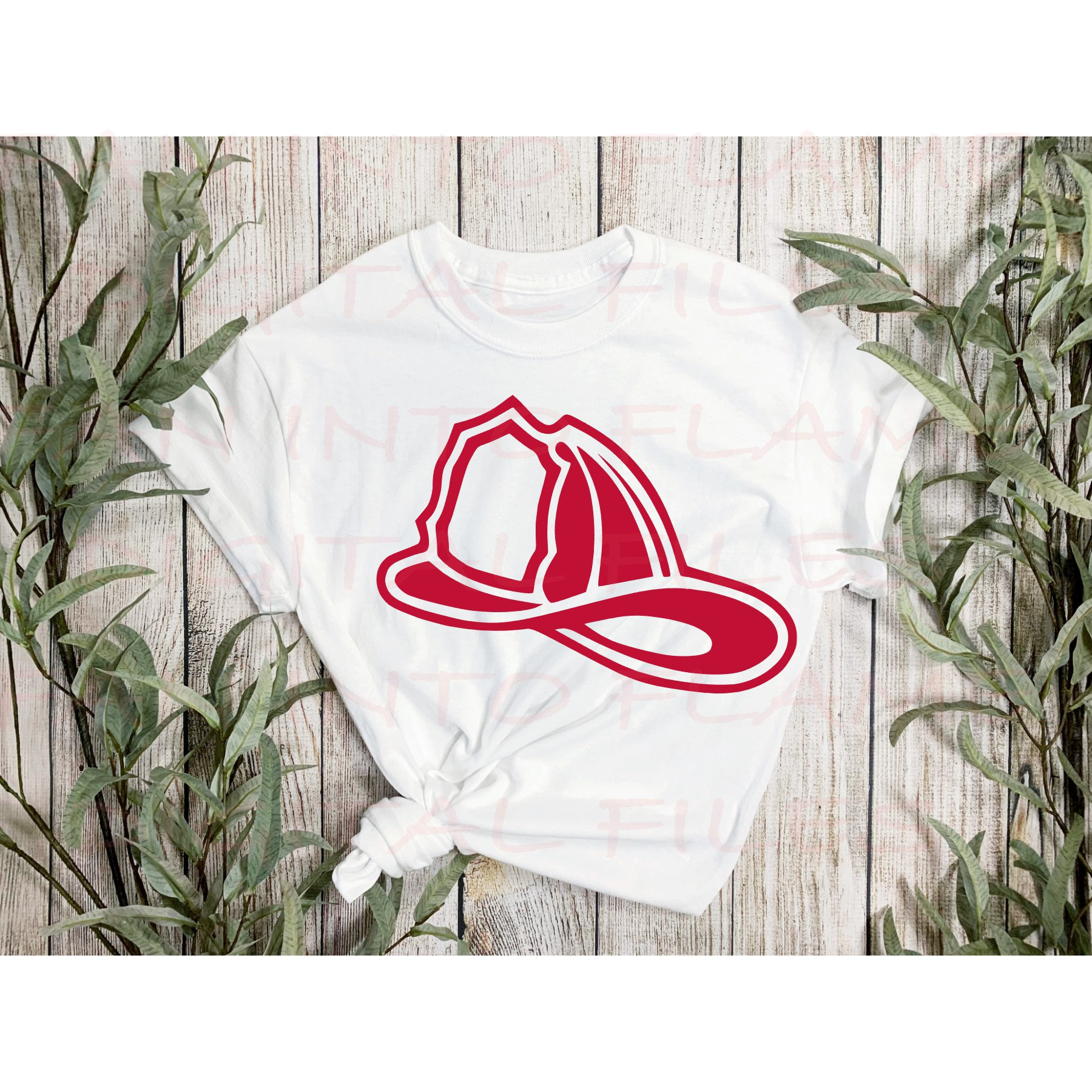 Firefighter Hat SVG DXF Png Jpg Digital Download - Etsy