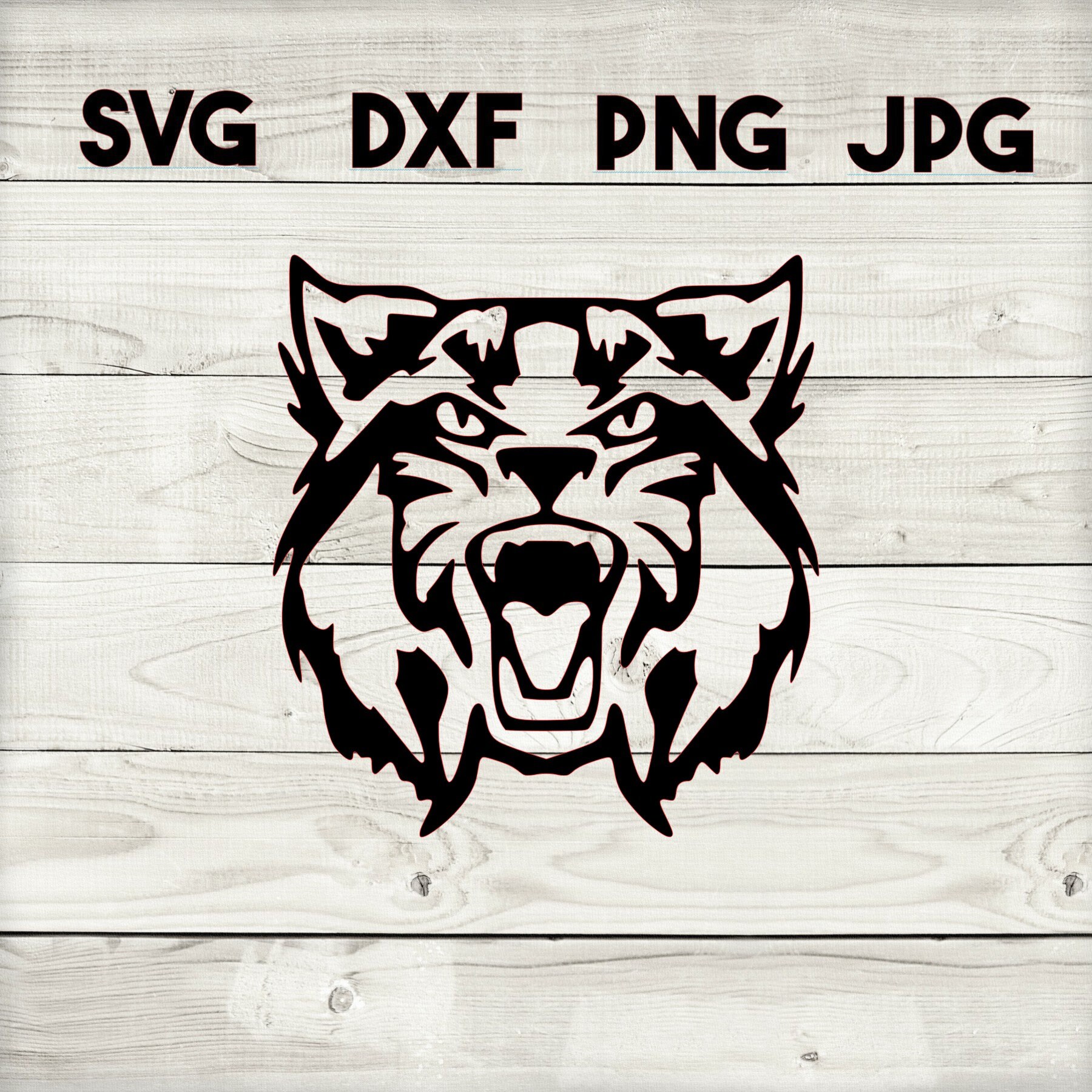 Wildcat SVG, DXF, Png, Jpg, Digital Download, Silhouette, Cricut - Etsy