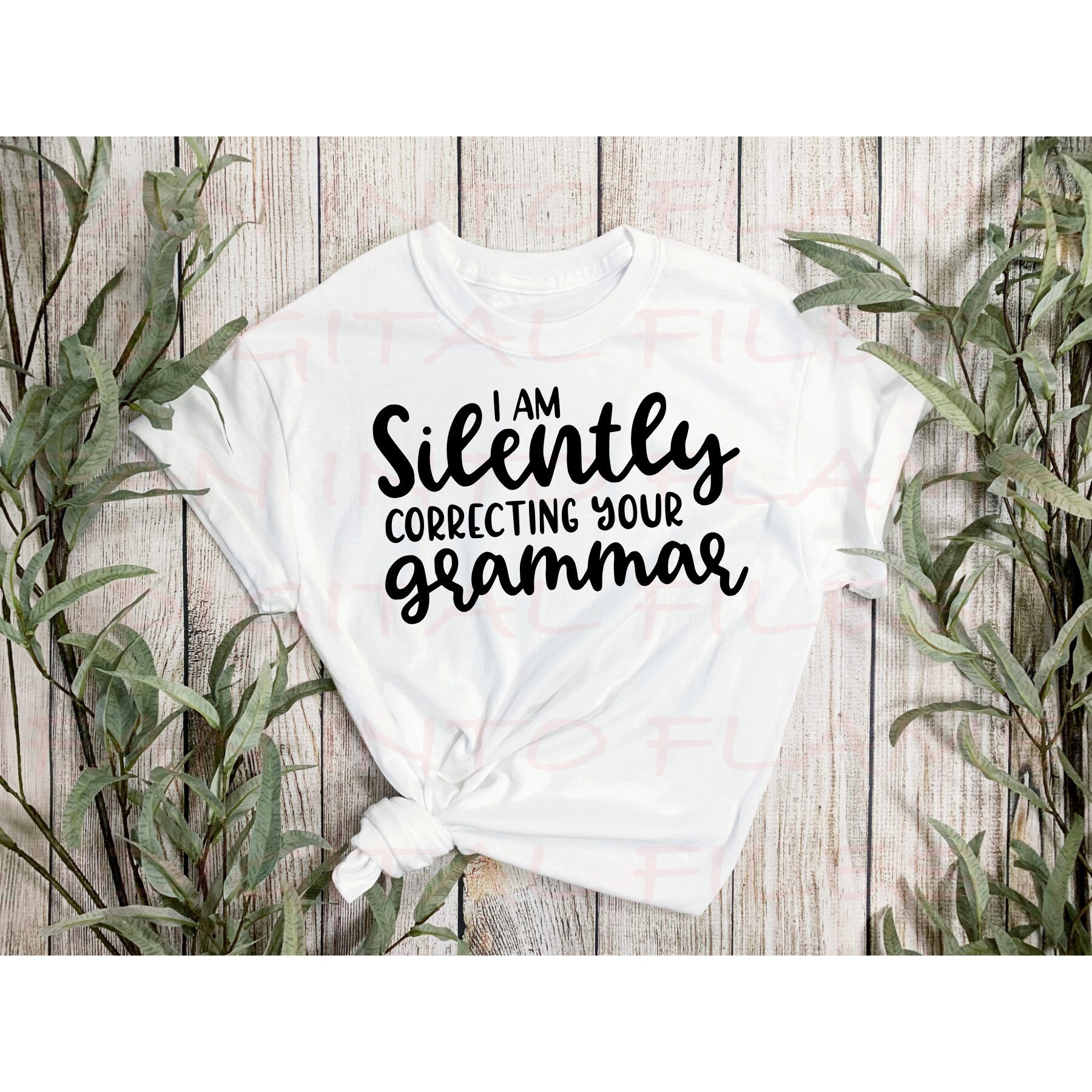 Grammar SVG, DXF, Png, Jpg, Digital Download, Silhouette, Cricut ...