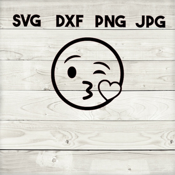 Kiss Smiley Text Kissing Emoji PNG Images CleanPNG