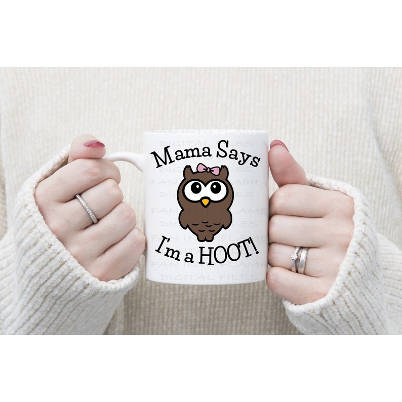 Hoot SVG, DXF, Png, Jpg, Digital Download, Silhouette, Cricut ...