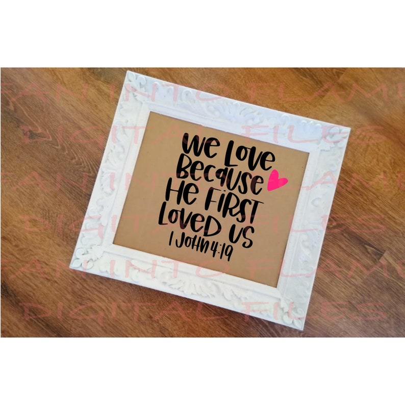 John 2 SVG DXF Png Jpg Digital Download Silhouette - Etsy