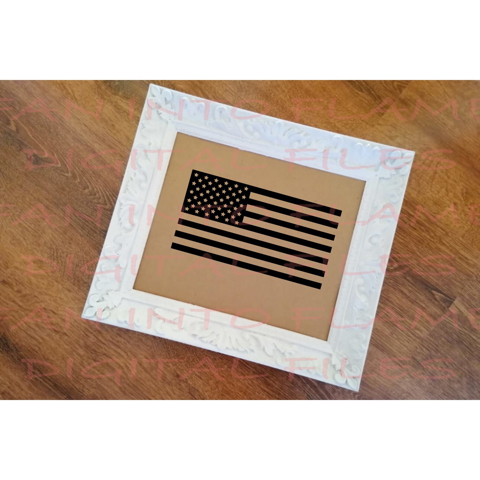 American Flag SVG, DXF, Png, Jpg, Digital Download, Silhouette, Cricut ...