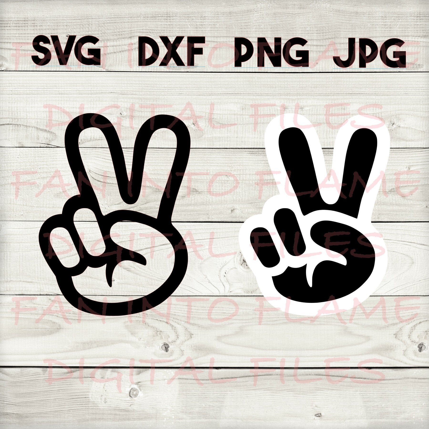 Deuces Peace Sign Tumblr