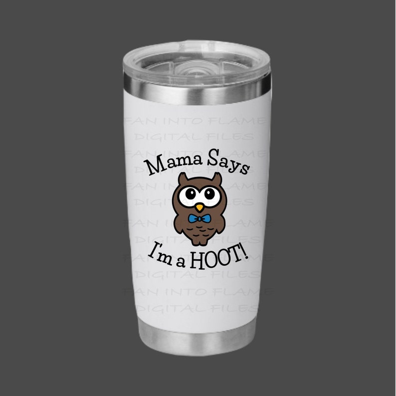 Hoot SVG, DXF, Png, Jpg, Digital Download, Silhouette, Cricut ...