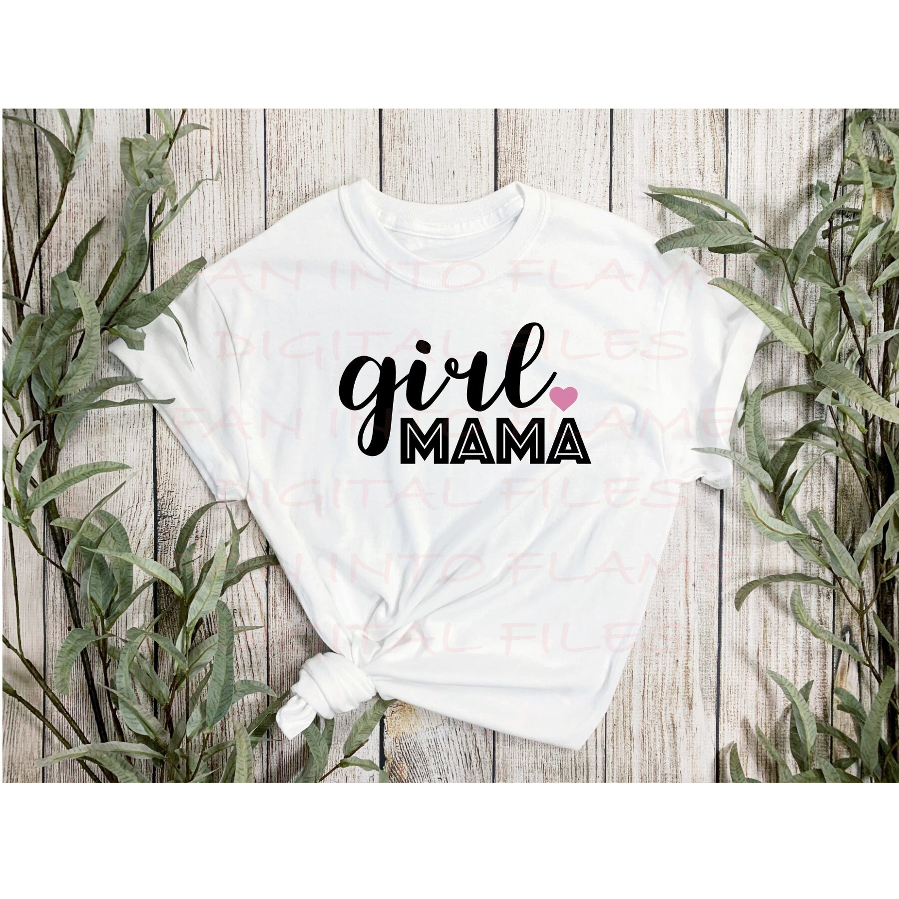 Girl Mama SVG DXF Png Jpg Digital Download Silhouette - Etsy