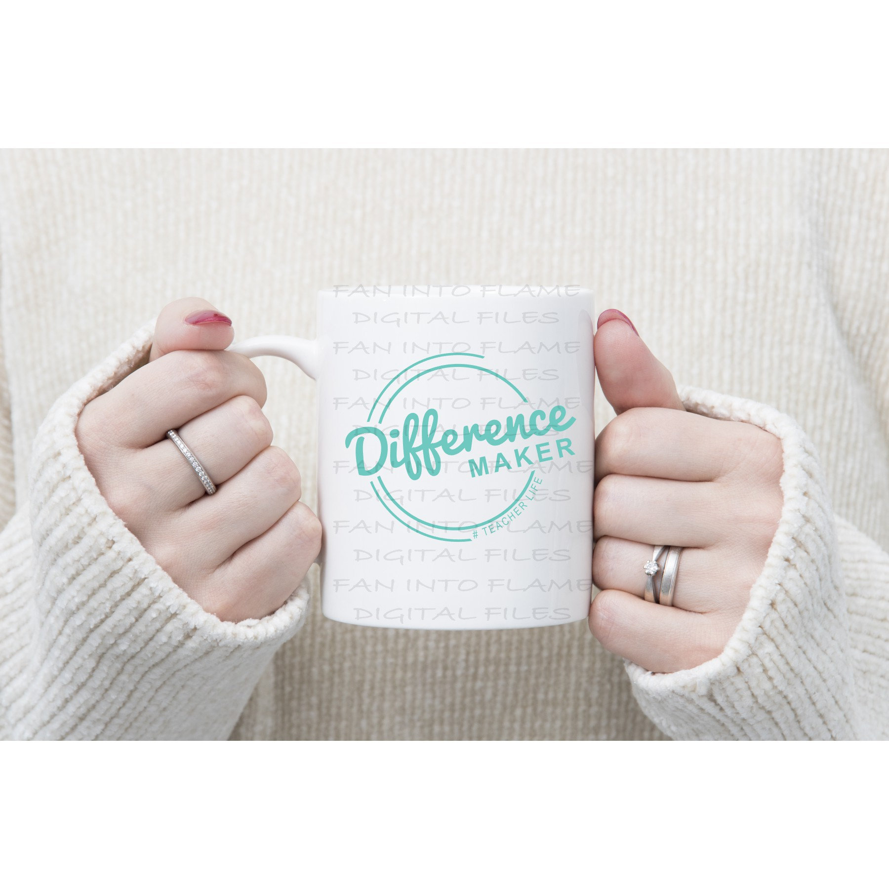 Difference Maker SVG DXF Png Jpg Digital Download - Etsy