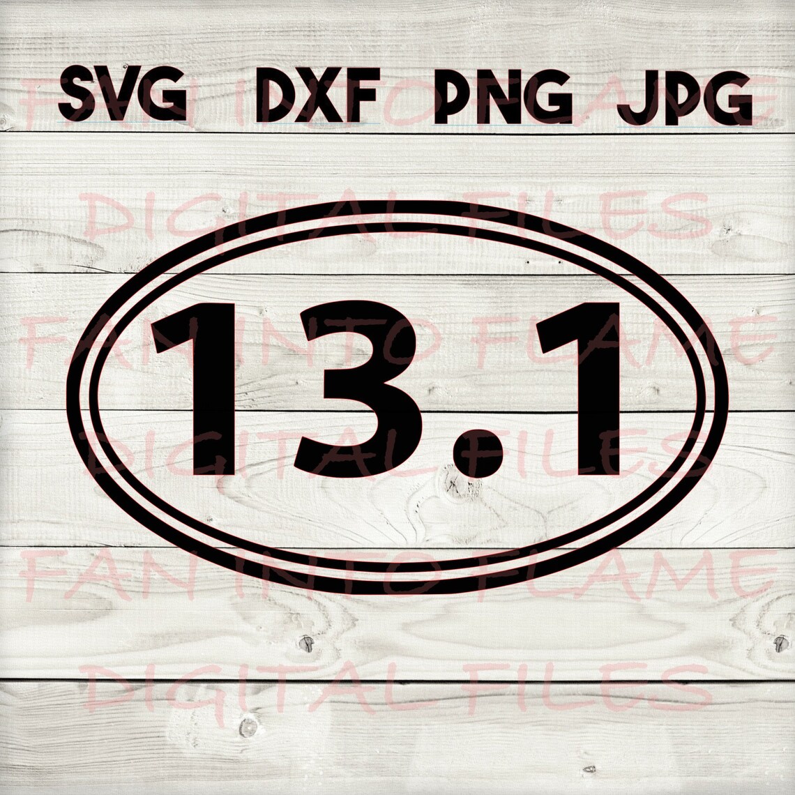 13.1 SVG, DXF, Png, Jpg, Digital Download, Silhouette, Cricut - Etsy