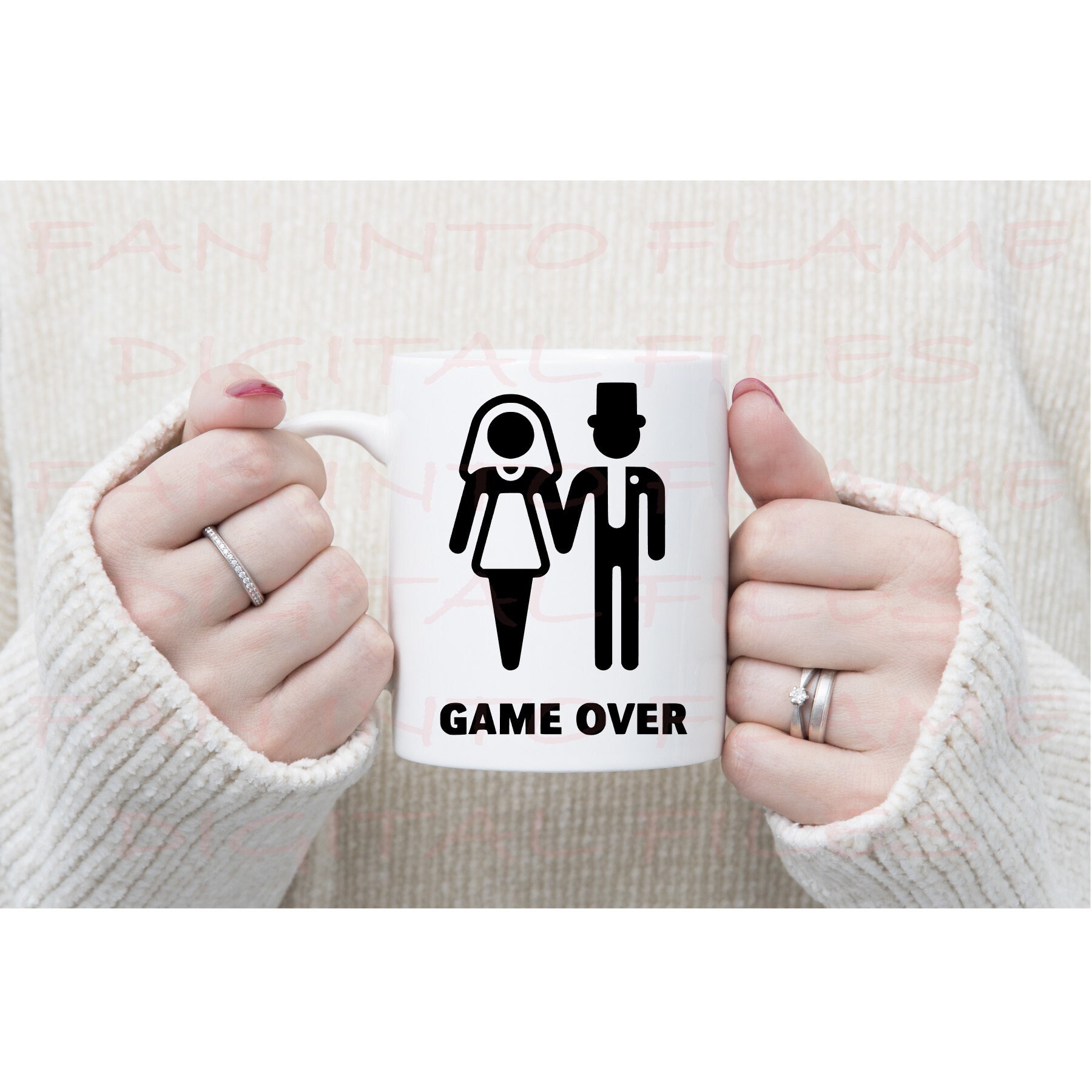 Game Over SVG DXF Png Jpg Digital Download Silhouette - Etsy