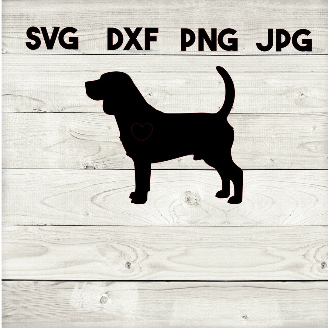Beagle SVG, DXF, Png, Jpg, Digital Download, Silhouette, Cricut - Etsy