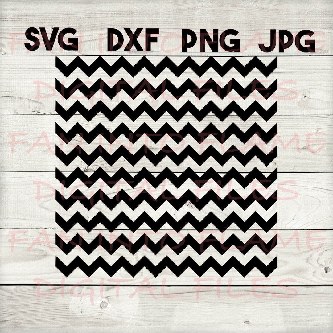 Chevron SVG, DXF, Png, Jpg, Digital Download, Silhouette, Cricut - Etsy