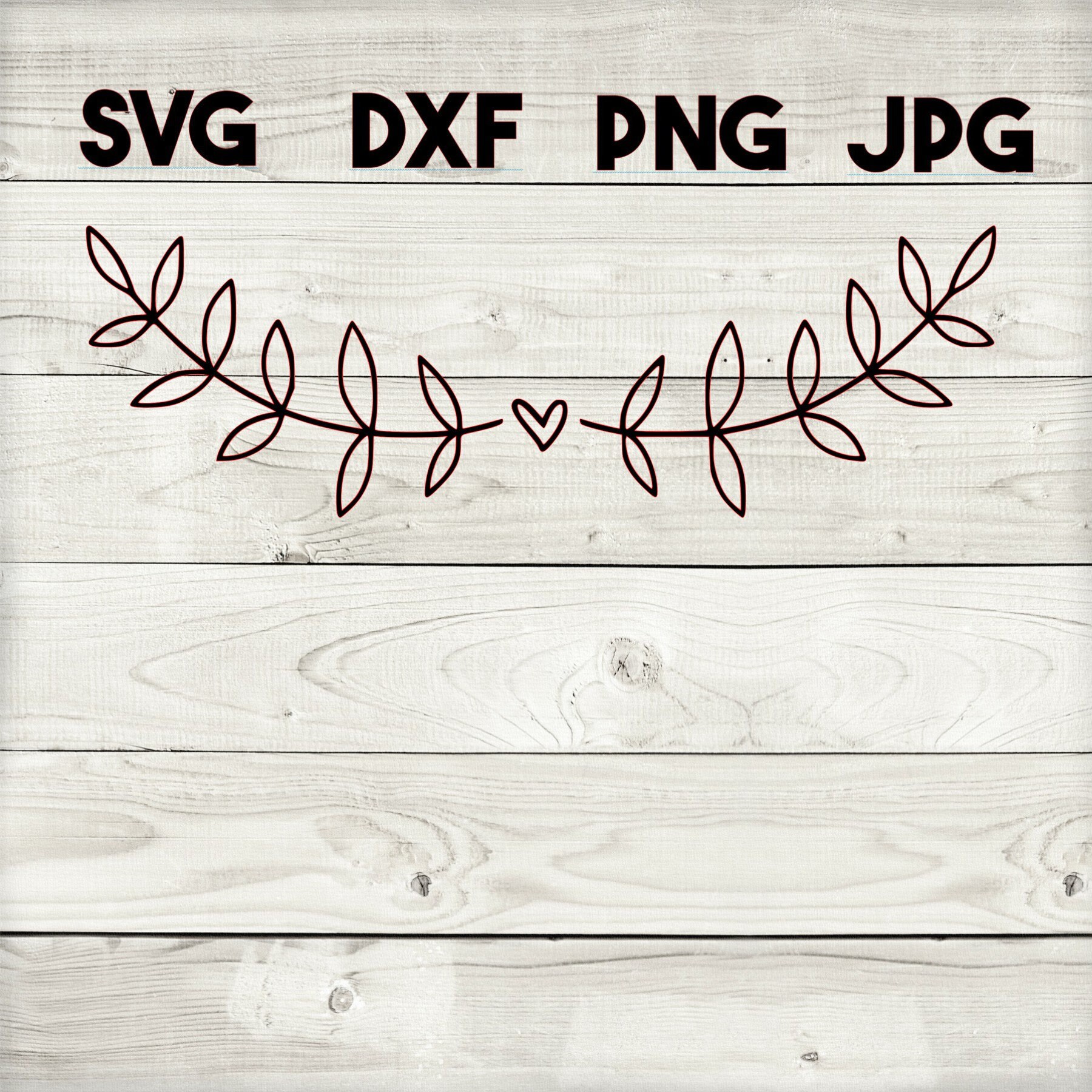 Laurel Swag SVG, DXF, Png, Jpg, Digital Download, Silhouette, Cricut - Etsy