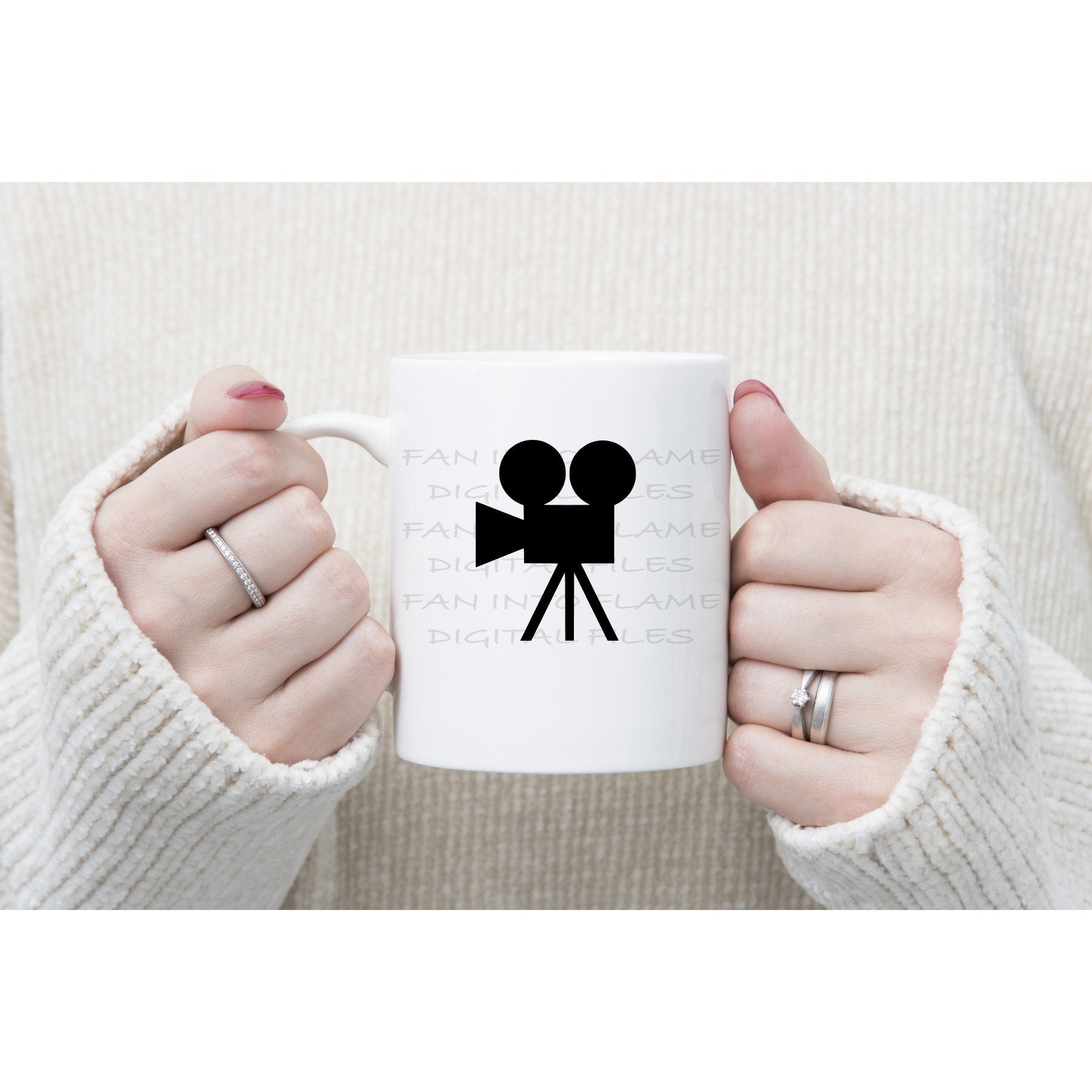 Movie Night SVG DXF Png Jpg Digital Download Silhouette - Etsy