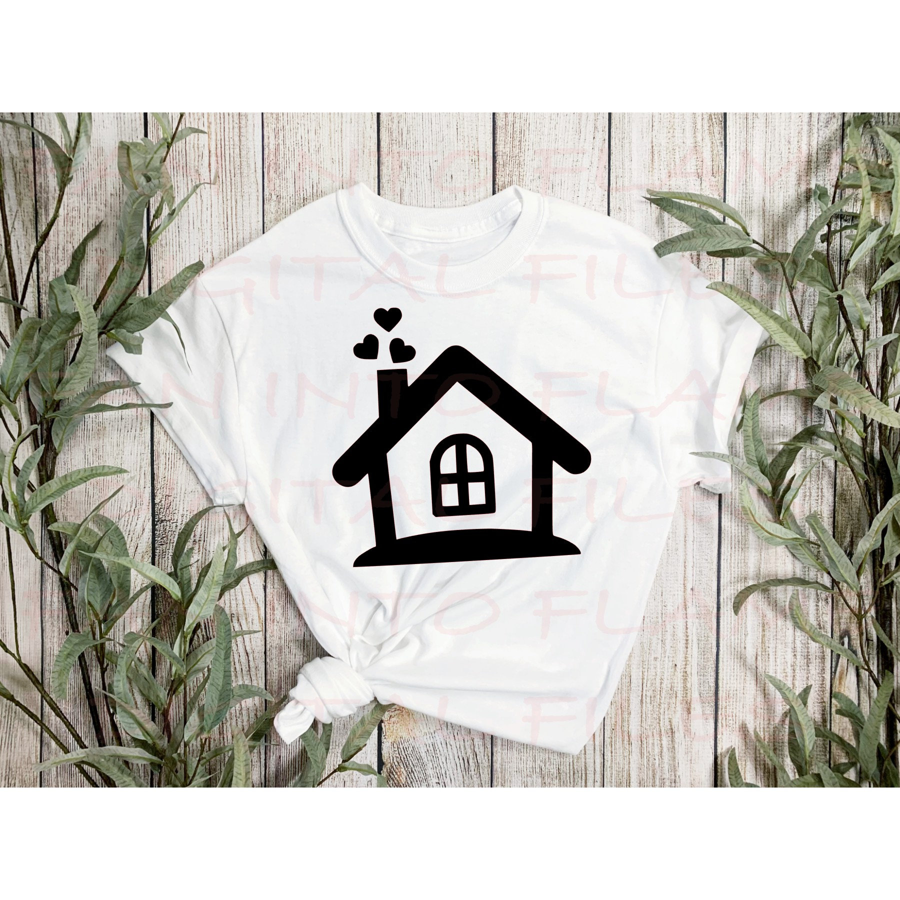 House SVG DXF Png Jpg Digital Download Silhouette Cricut - Etsy