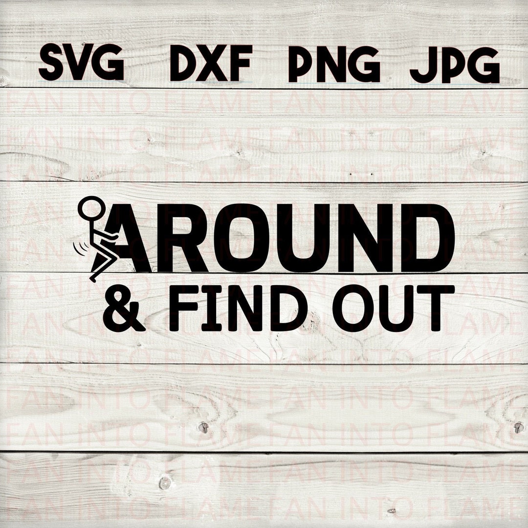 Find Out SVG, DXF, Png, Jpg, Digital Download, Silhouette, Cricut ...