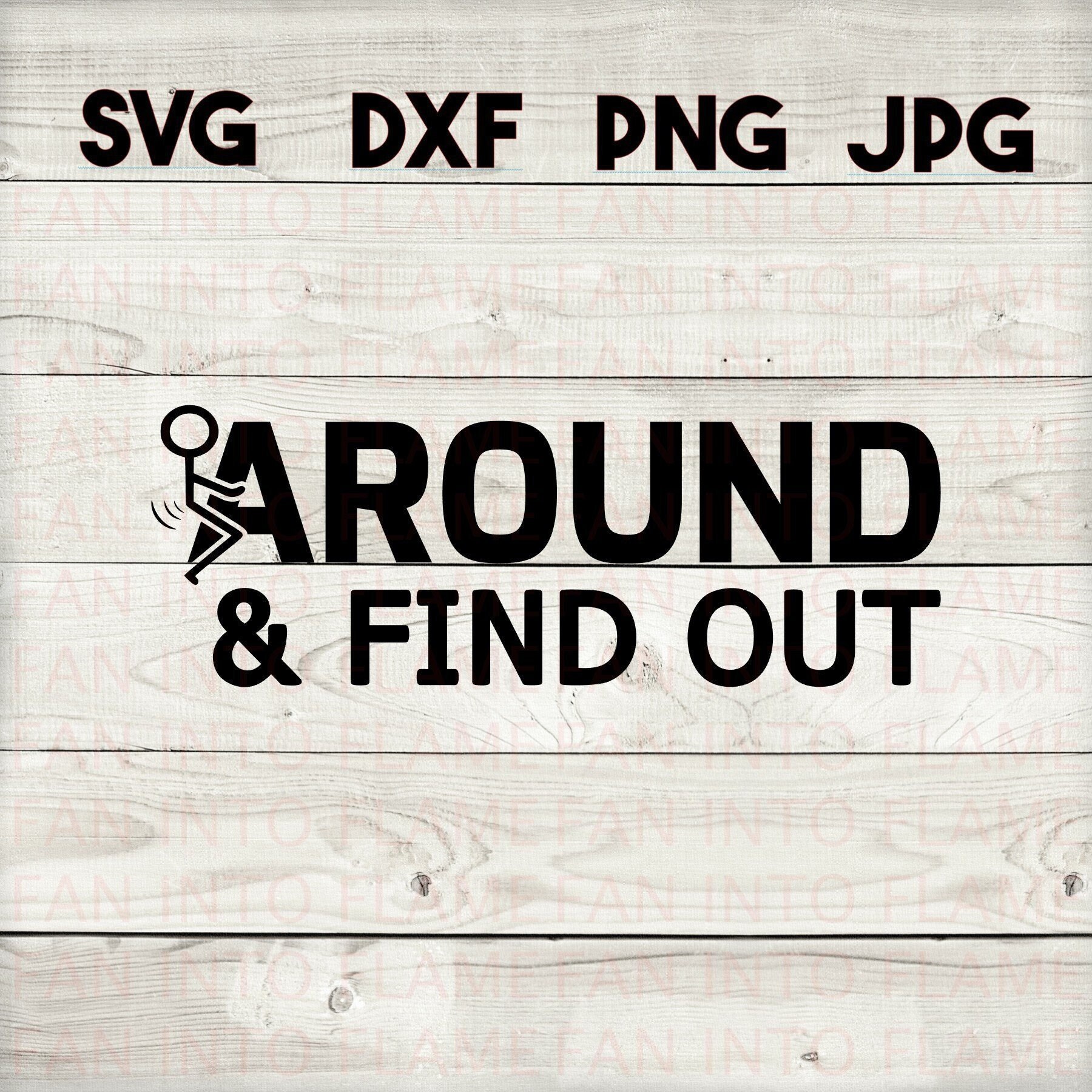 Find Out SVG DXF Png Jpg Digital Download Silhouette - Etsy