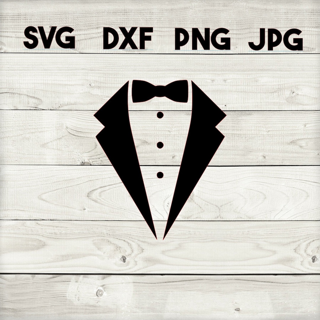 Tux SVG, DXF, Png, Jpg, Digital Download, Silhouette, Cricut - Etsy