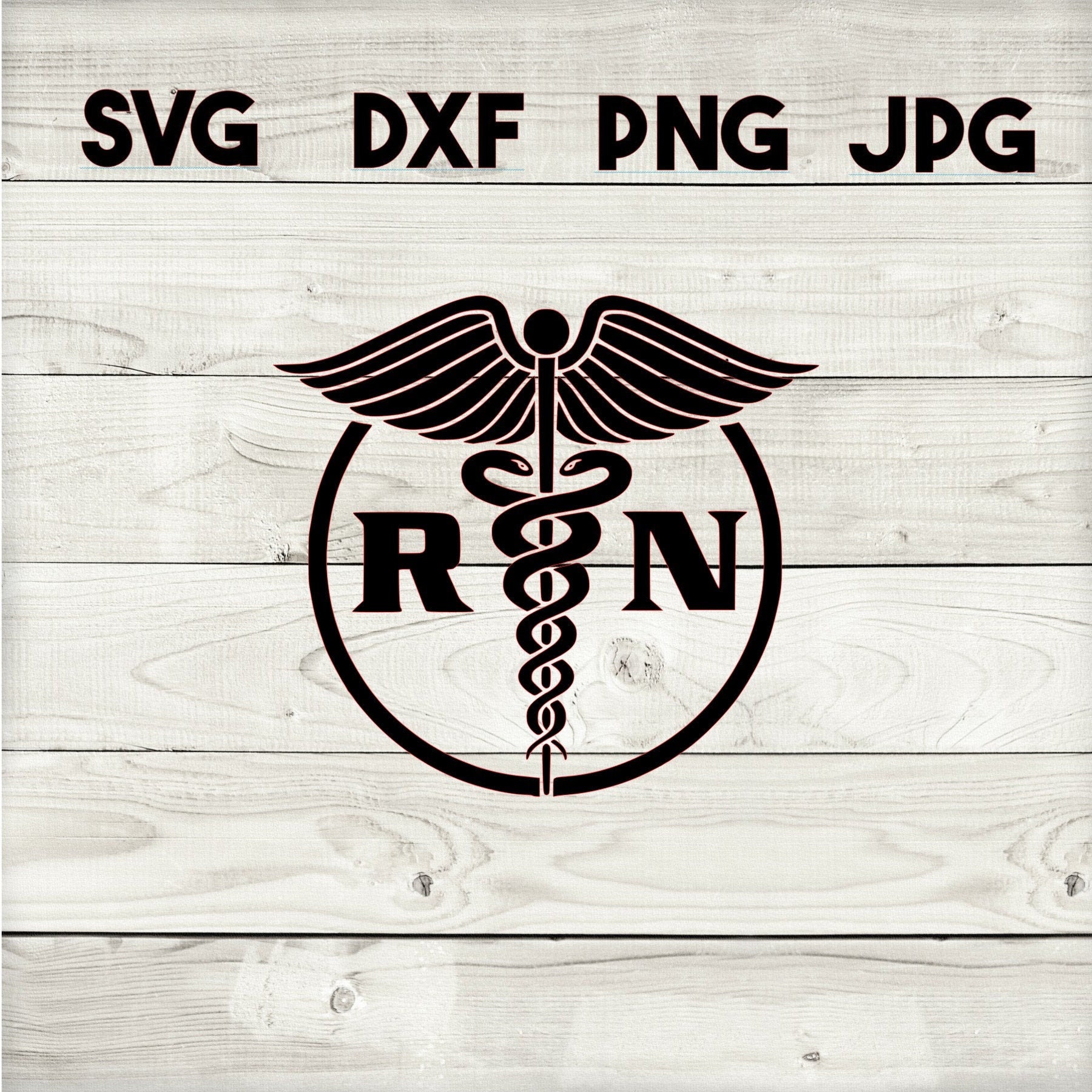 Rn SVG, DXF, Png, Jpg, Digital Download, Silhouette, Cricut - Etsy