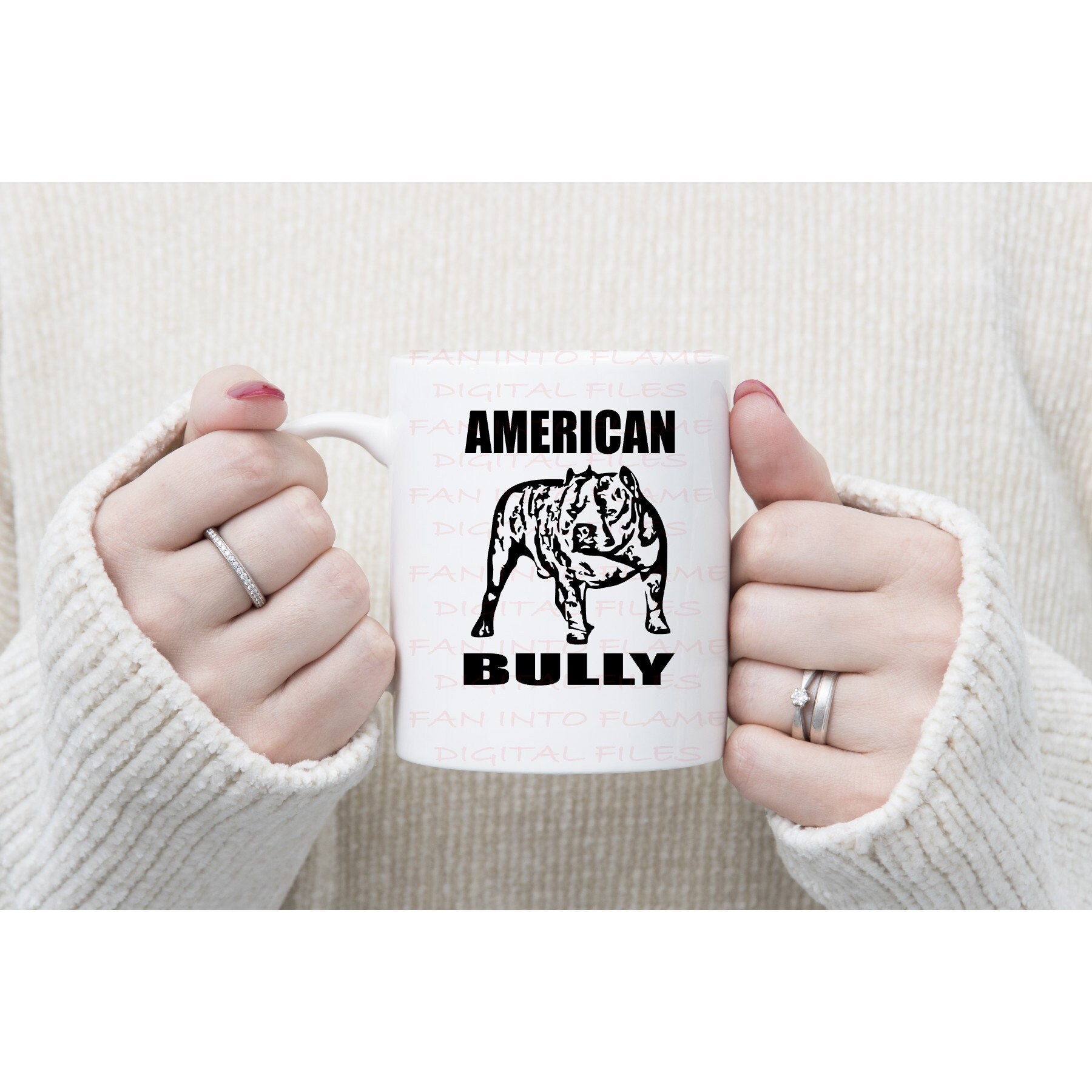 American Bully SVG DXF Png Jpg Digital Download - Etsy