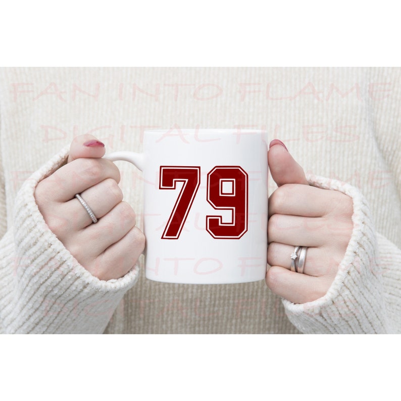 Jersey Number SVG DXF Png Jpg Digital Download - Etsy