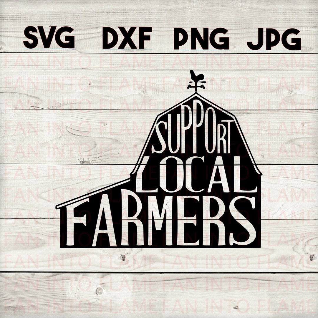 Farmers SVG, DXF, Png, Jpg, Digital Download, Silhouette, Cricut ...