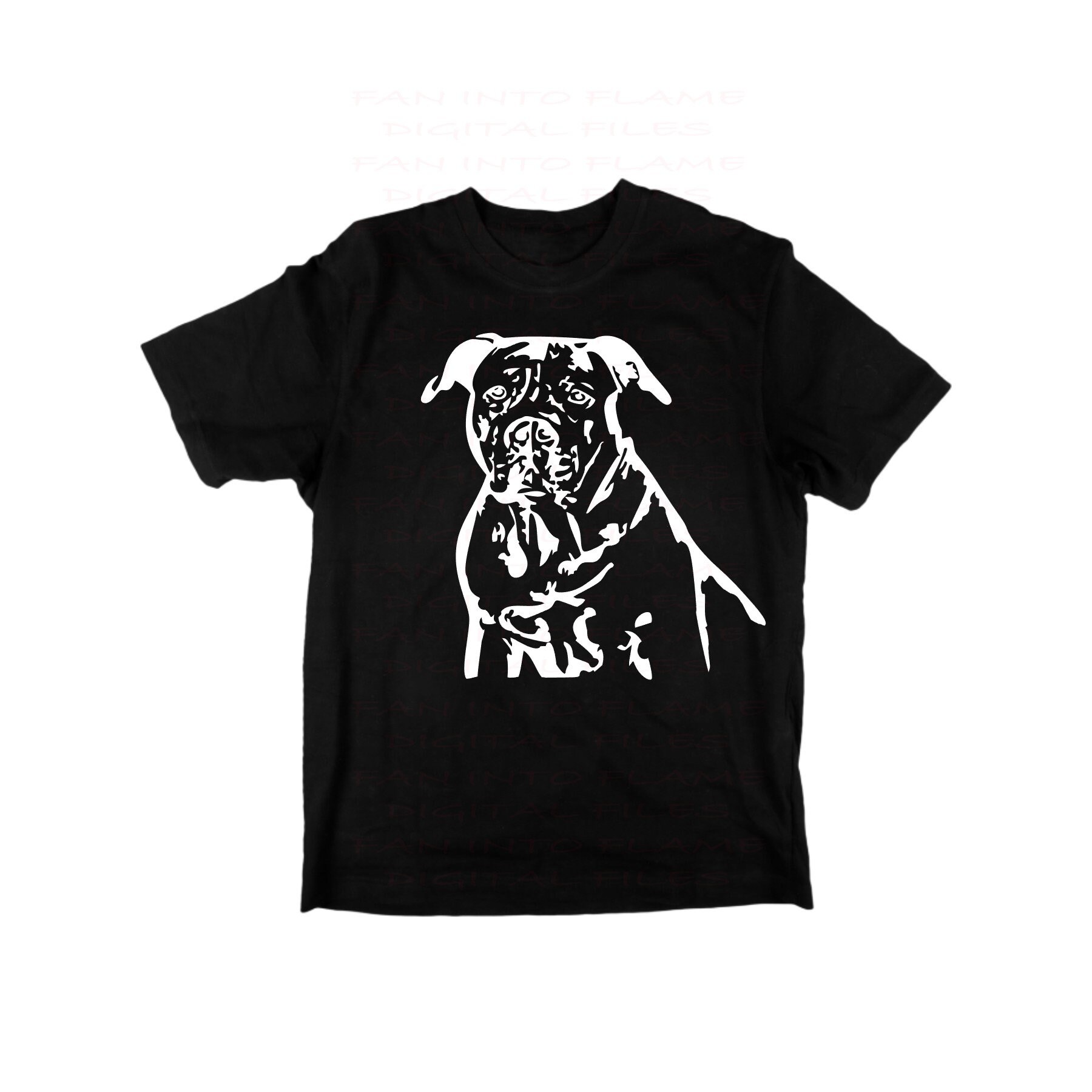 Pitbull 2 SVG, DXF, Png, Jpg, Digital Download, Silhouette, Cricut ...