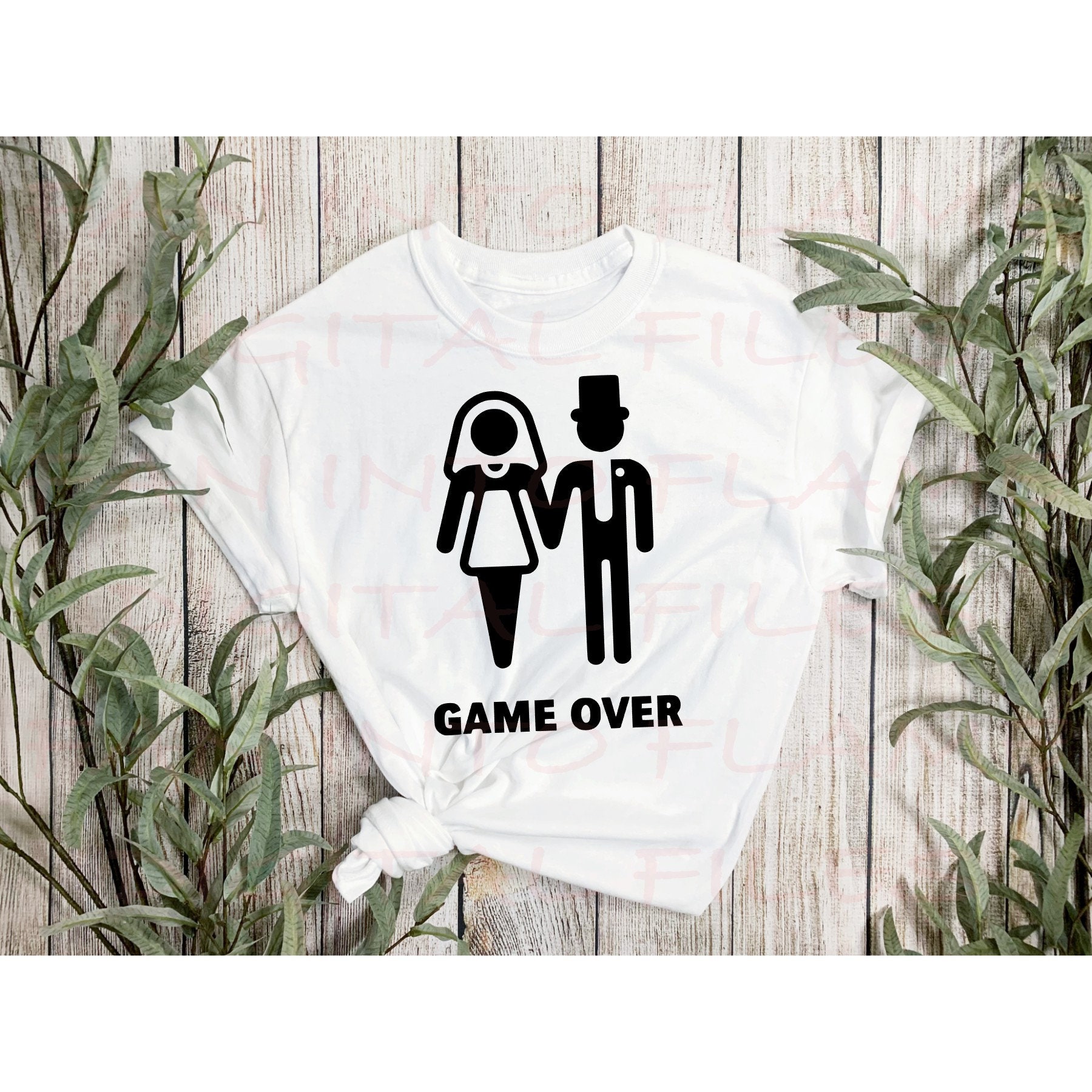 Game Over SVG DXF Png Jpg Digital Download Silhouette - Etsy