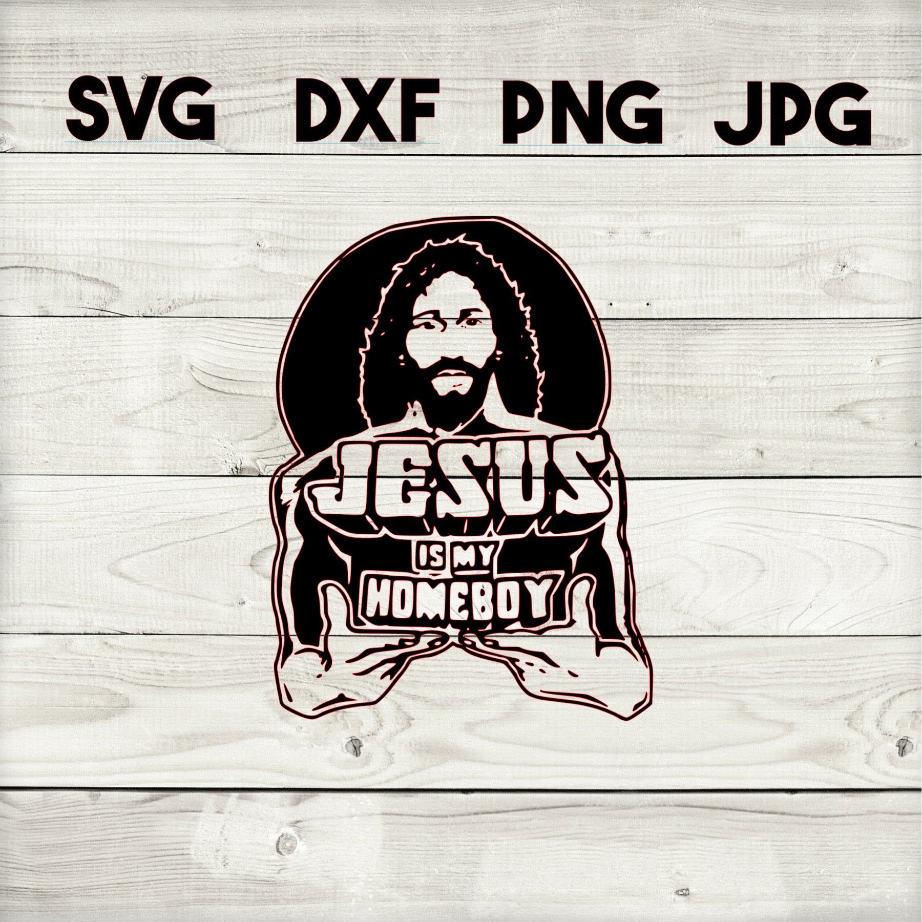 Jesus Is My Homeboy Bumper Sticker