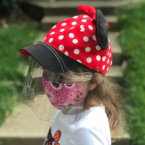 Kid Face Shield - Etsy