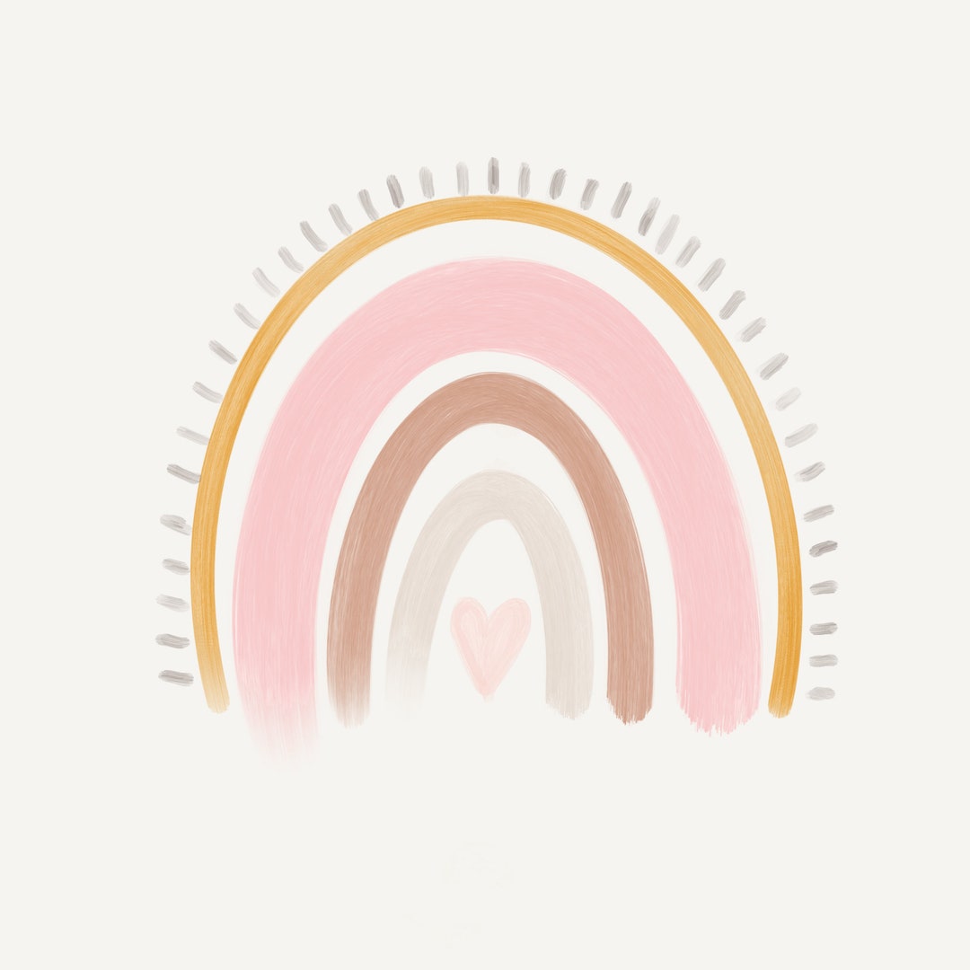 BOHO RAINBOW| Instant Download | Printable | Digital Download - Etsy