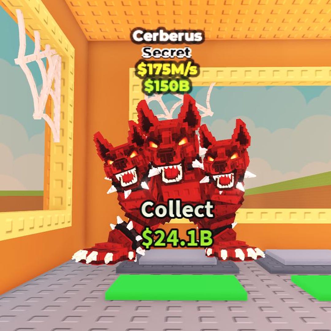 Cerberus 175m/s Steal a Brainrot Secret Real SAB | (read Description ...