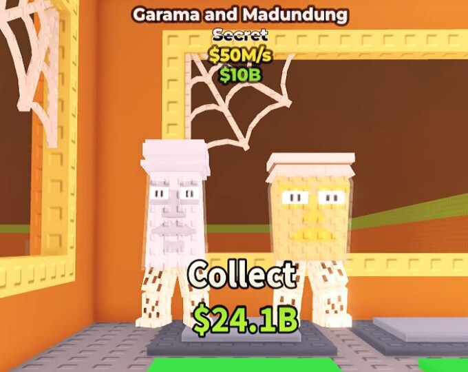 Garama and Madundung 50m/s Steal a Brainrot Secret SAB | (read ...