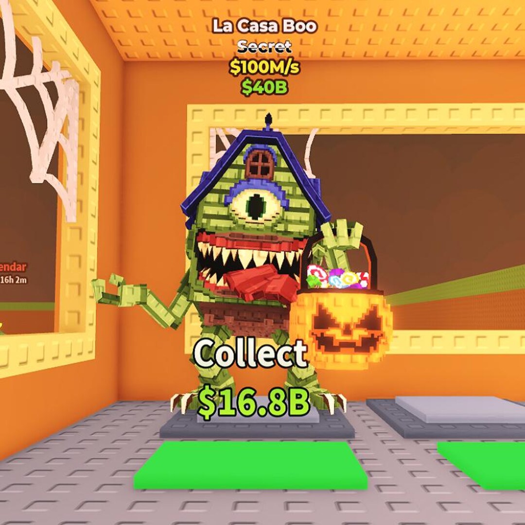 La Casa Boo 100m/s Steal a Brainrot Secret Real SAB | (read Description ...