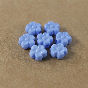 Colorful Acrylic Flower Beads for Jewelry Making Bright Color Floral ...
