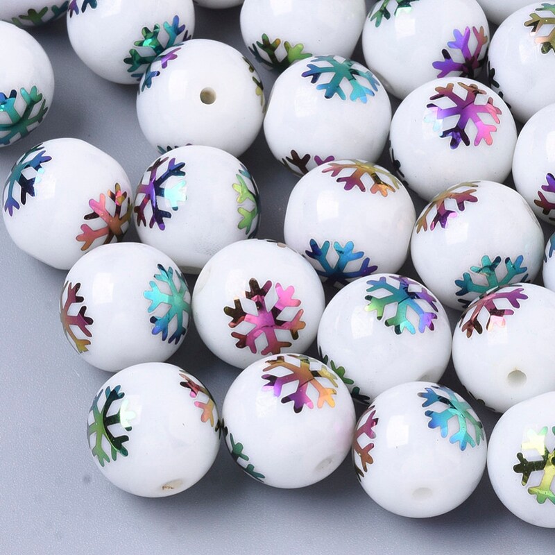 Christmas Beads - Etsy