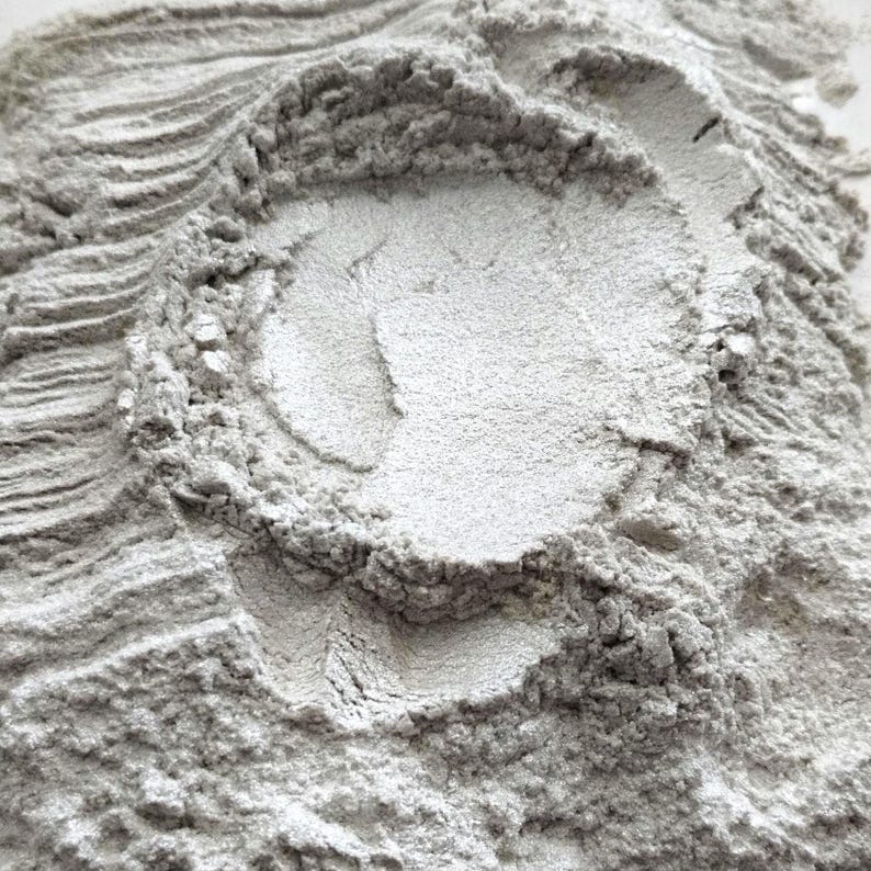 Pearl White Pigment Powder for Resin Epoxy Cosmetic Use Eye Shadow ...