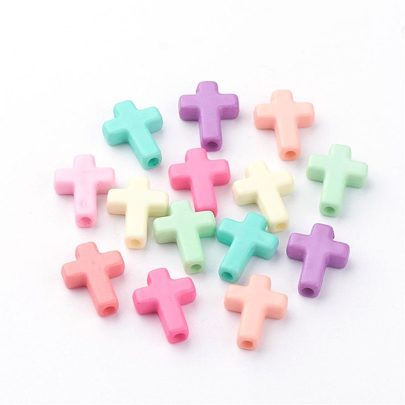 Pastel Cross - Etsy