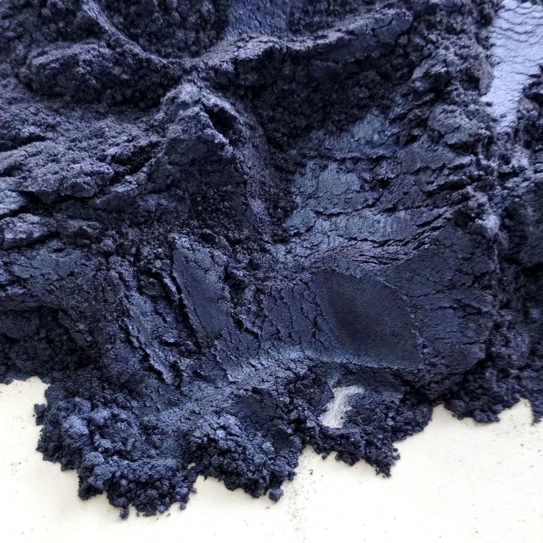 Nightsky Blue Mica Powder Epoxy Resin Cosmetics Make up Nail Art Candle ...