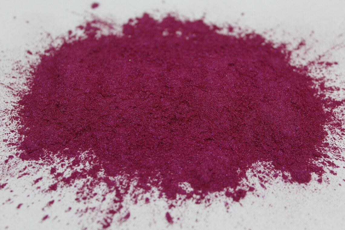 Electric Pink Pigment Powder for Resin Epoxy Cosmetic Use Eye - Etsy
