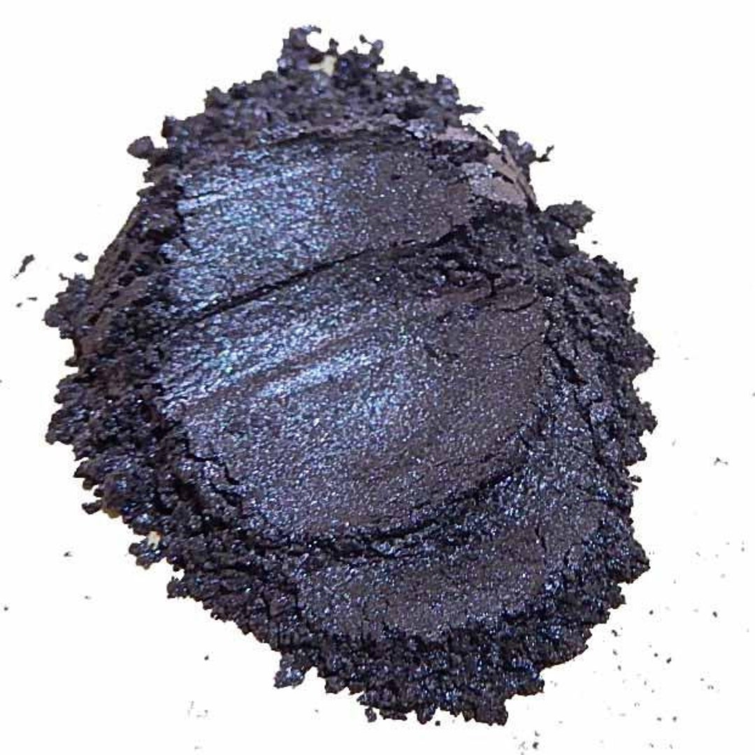 Nightsky Blue Mica Powder Epoxy Resin Cosmetics Make up Nail Art Candle ...