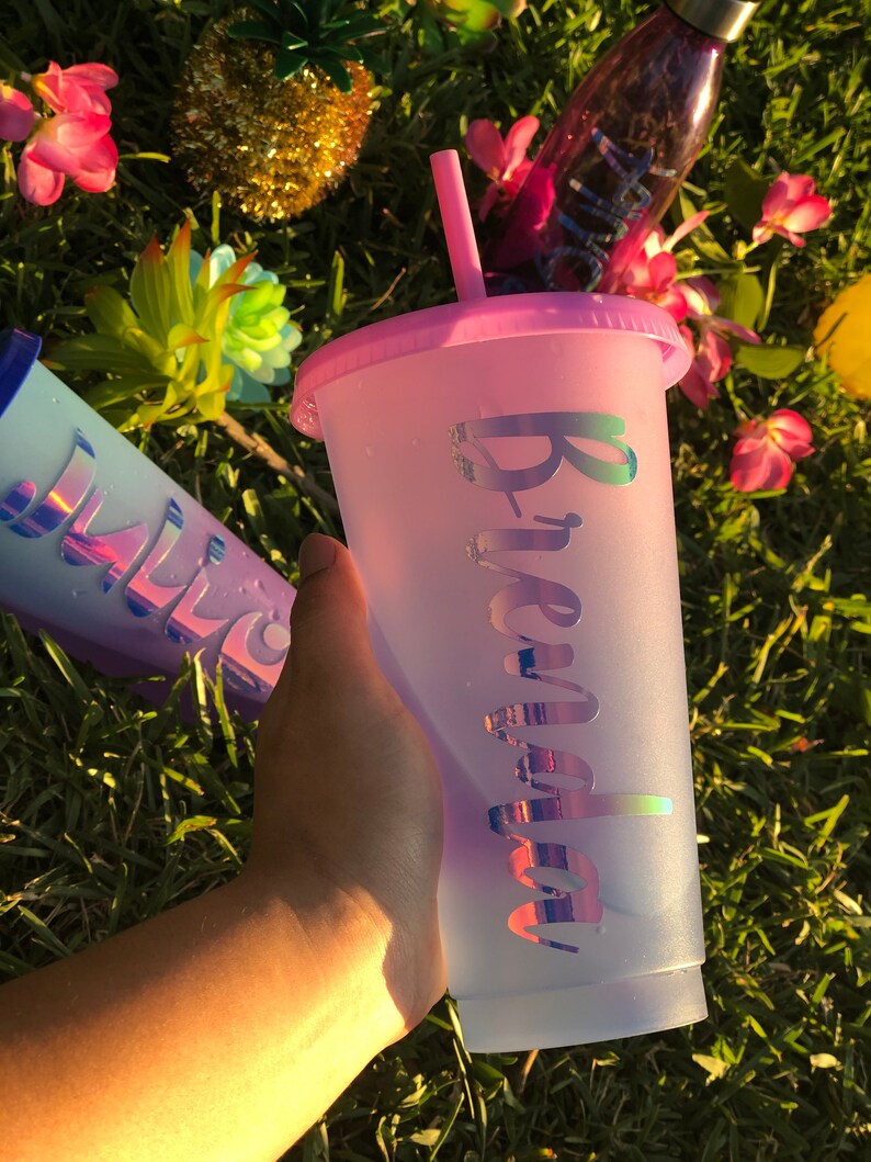 Custom Cups That Change Color | Etsy