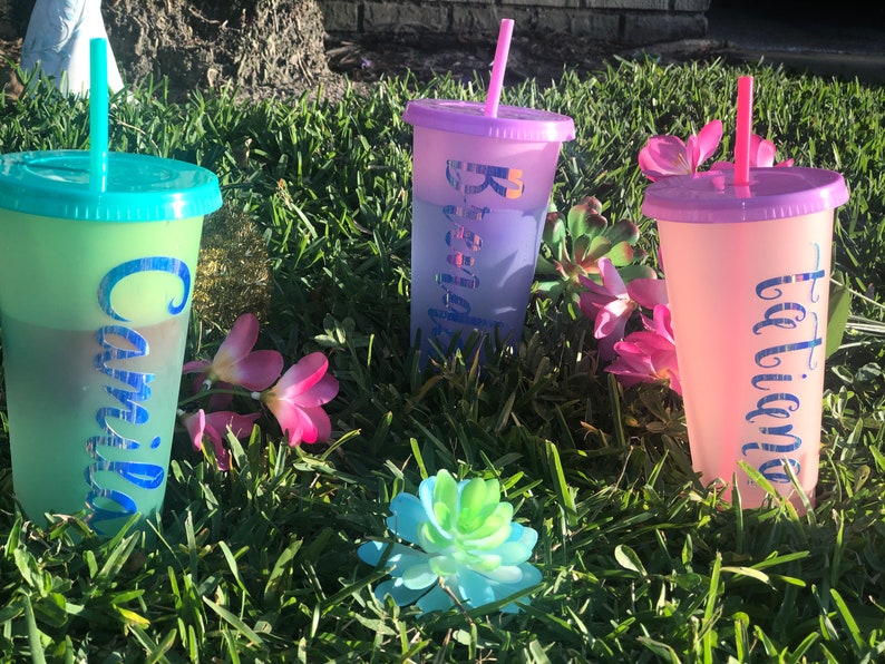 Custom Cups That Change Color - Etsy