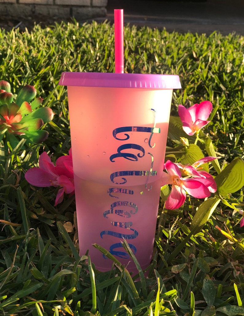 Custom Cups That Change Color - Etsy