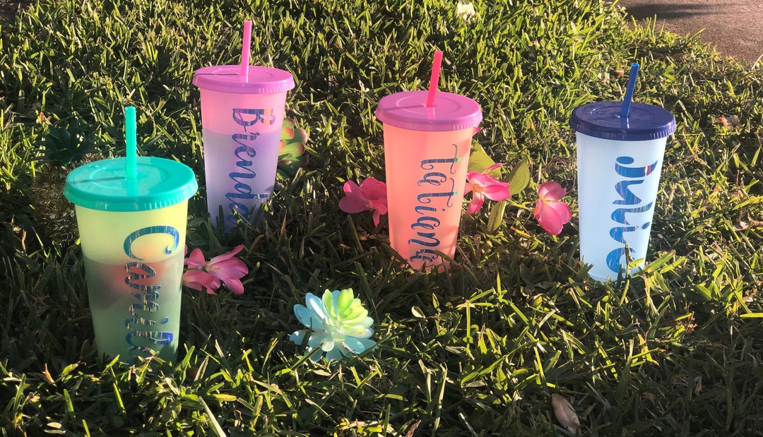 Custom Cups That Change Color - Etsy