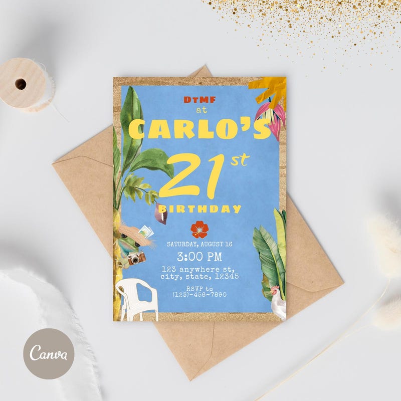 Bad Bunny Bowl Invitation - Etsy