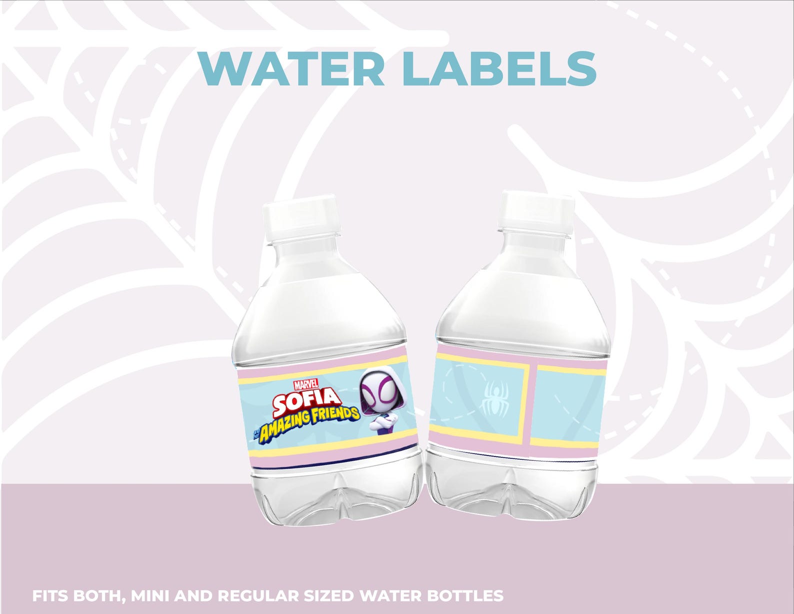 Spidey and His Amazing Friends Party Template PRINTABLES Custom Name ...