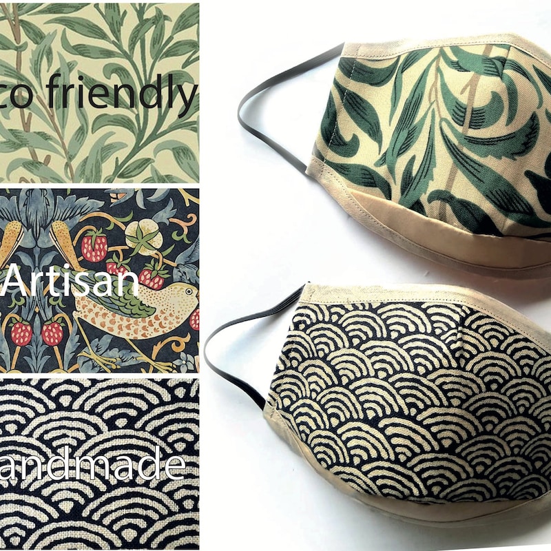 Face Mask With Filter - Etsy