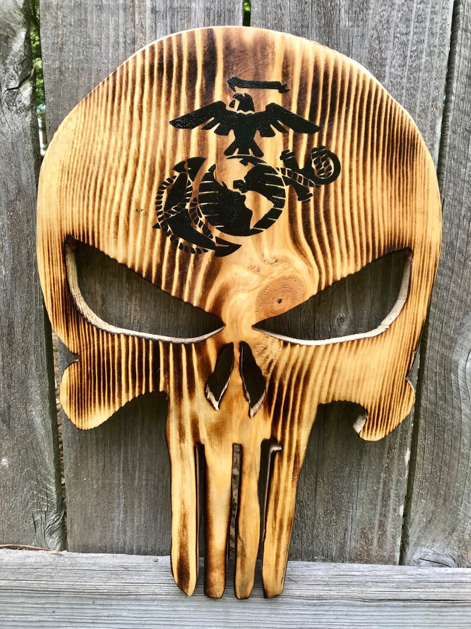 Marine Skull